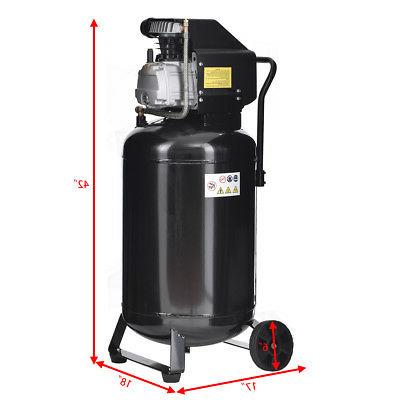 21 Gallon 125 PSI Vertical Air Compressor Cast